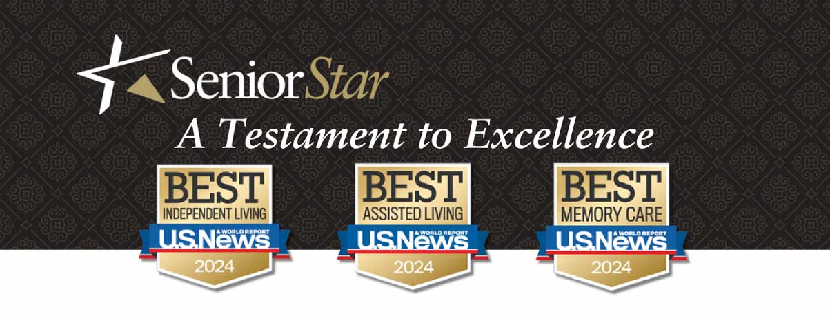 Senior Star Wins Again: Top-Ranked Senior Living in U.S. News 2024